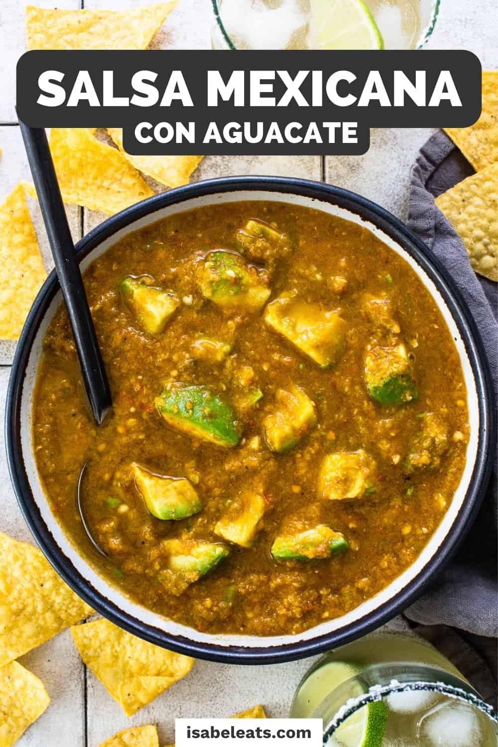 Salsa Mexicana - Isabel Eats