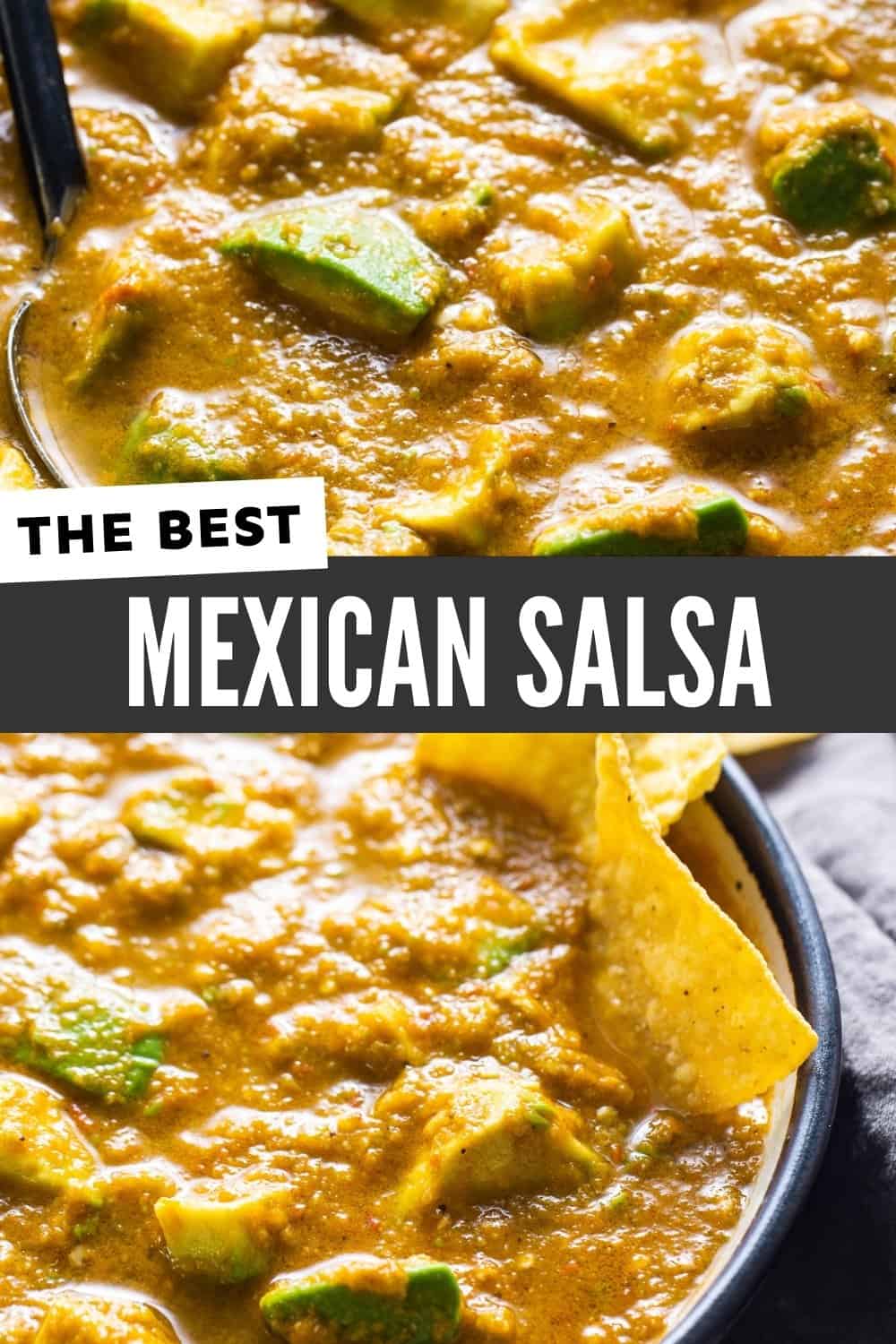 Salsa Mexicana - Isabel Eats