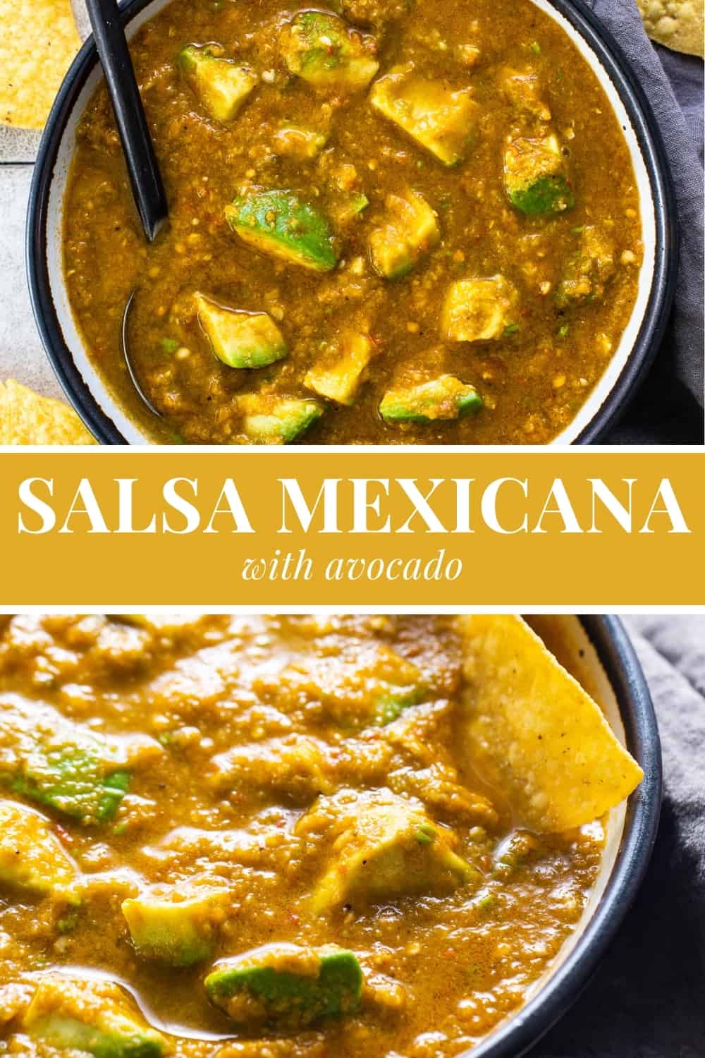 Salsa Mexicana - Isabel Eats