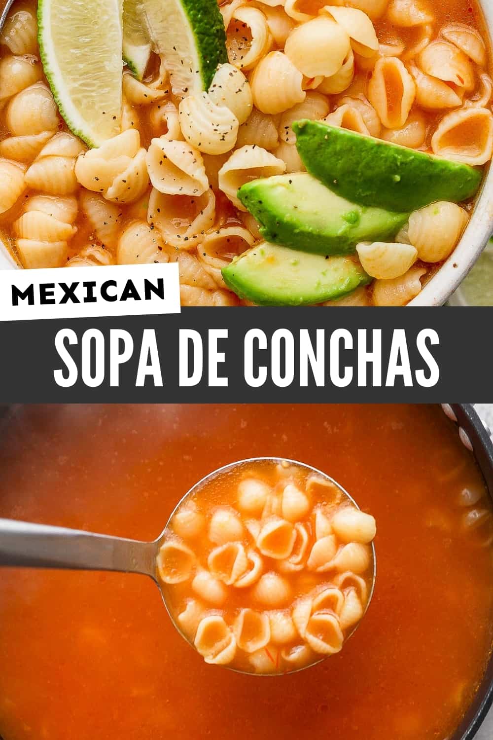 Sopa de Conchas - Isabel Eats