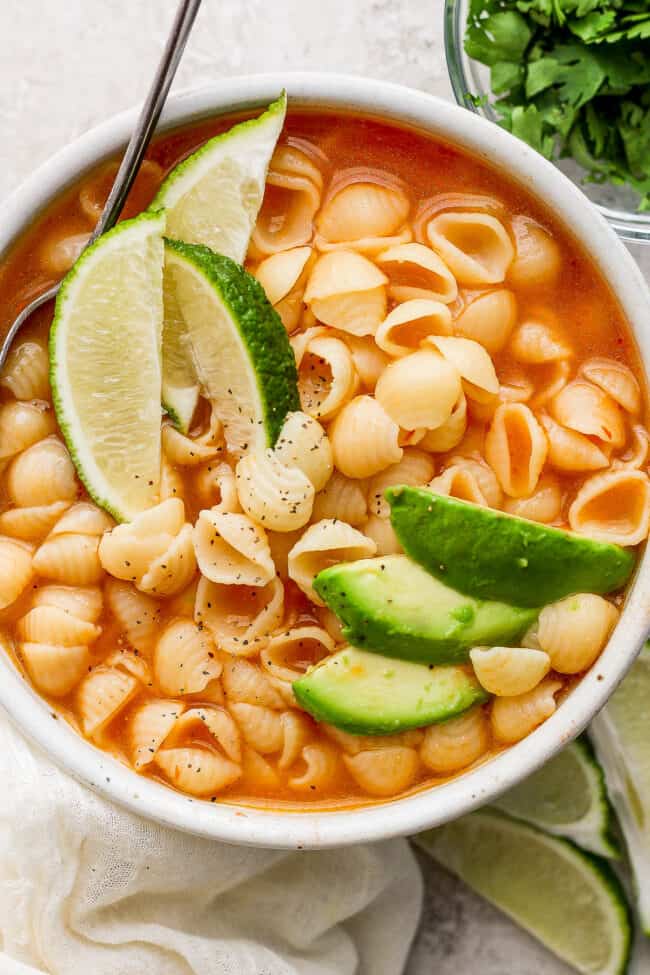 Sopa de Conchas - Isabel Eats