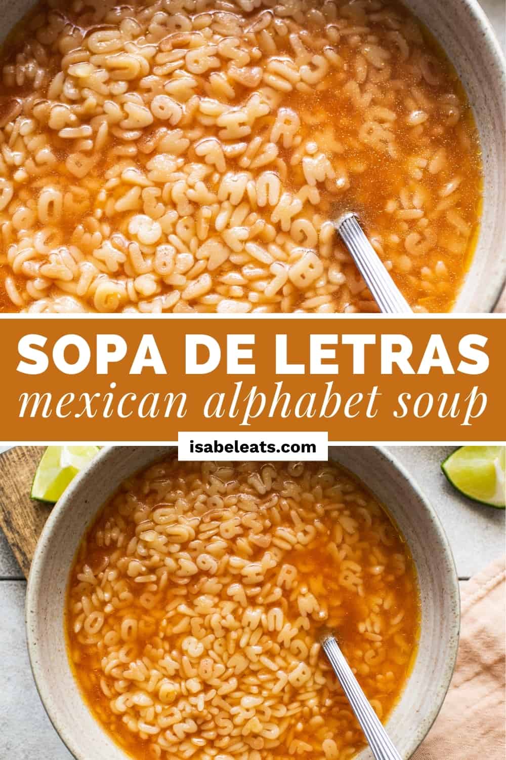 Sopa de Letras - Isabel Eats