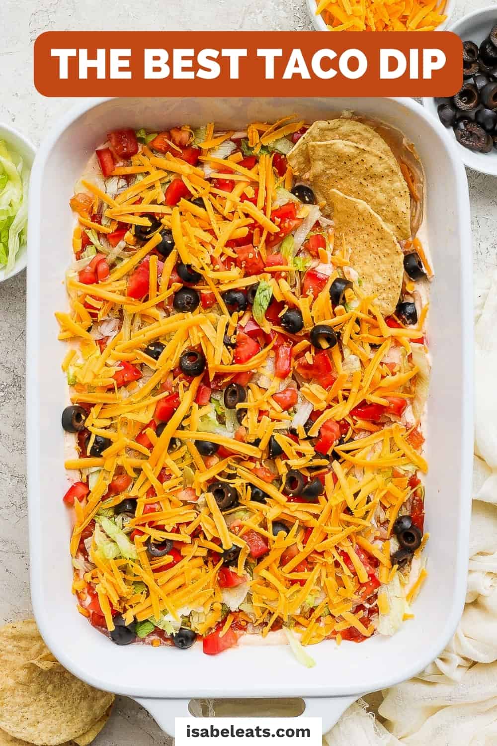 Taco Dip - Isabel Eats
