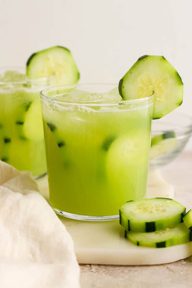 Agua de Pepino (Cucumber Agua Fresca) - Isabel Eats