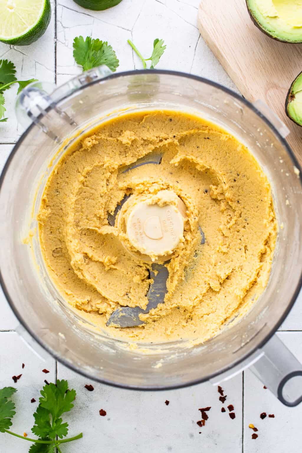 Avocado Hummus - Isabel Eats