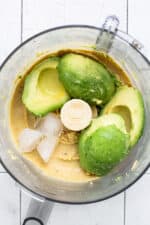 Avocado Hummus - Isabel Eats