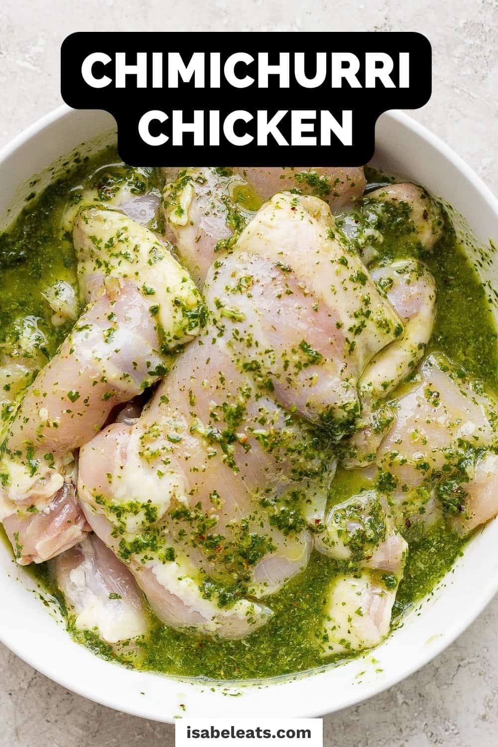 Chimichurri Chicken Recipe