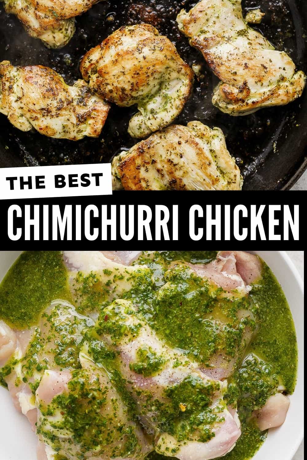 Chimichurri Chicken Recipe