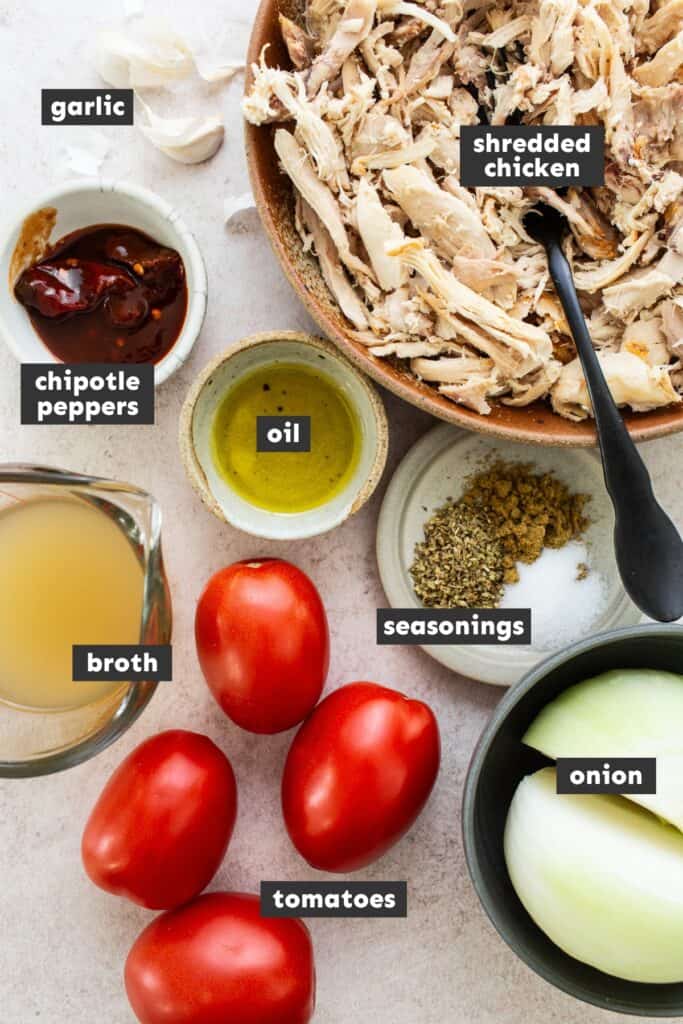 Chicken Tinga Recipe