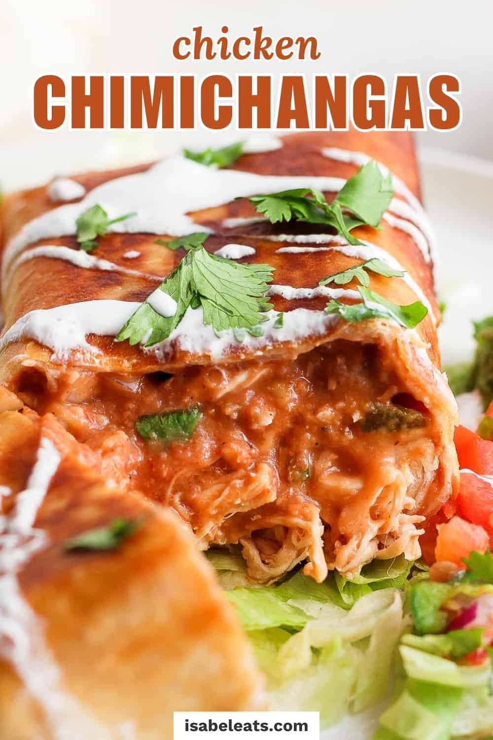 Chimichangas (Pan Fry, Bake, or Air Fry)