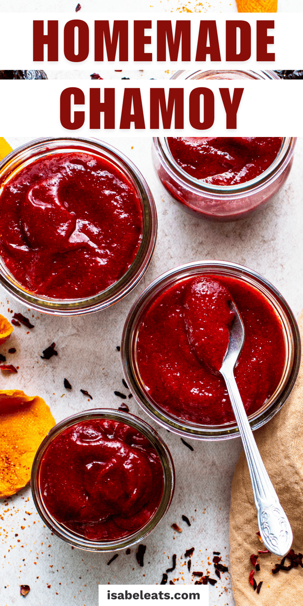 Homemade Chamoy Sauce - Isabel Eats