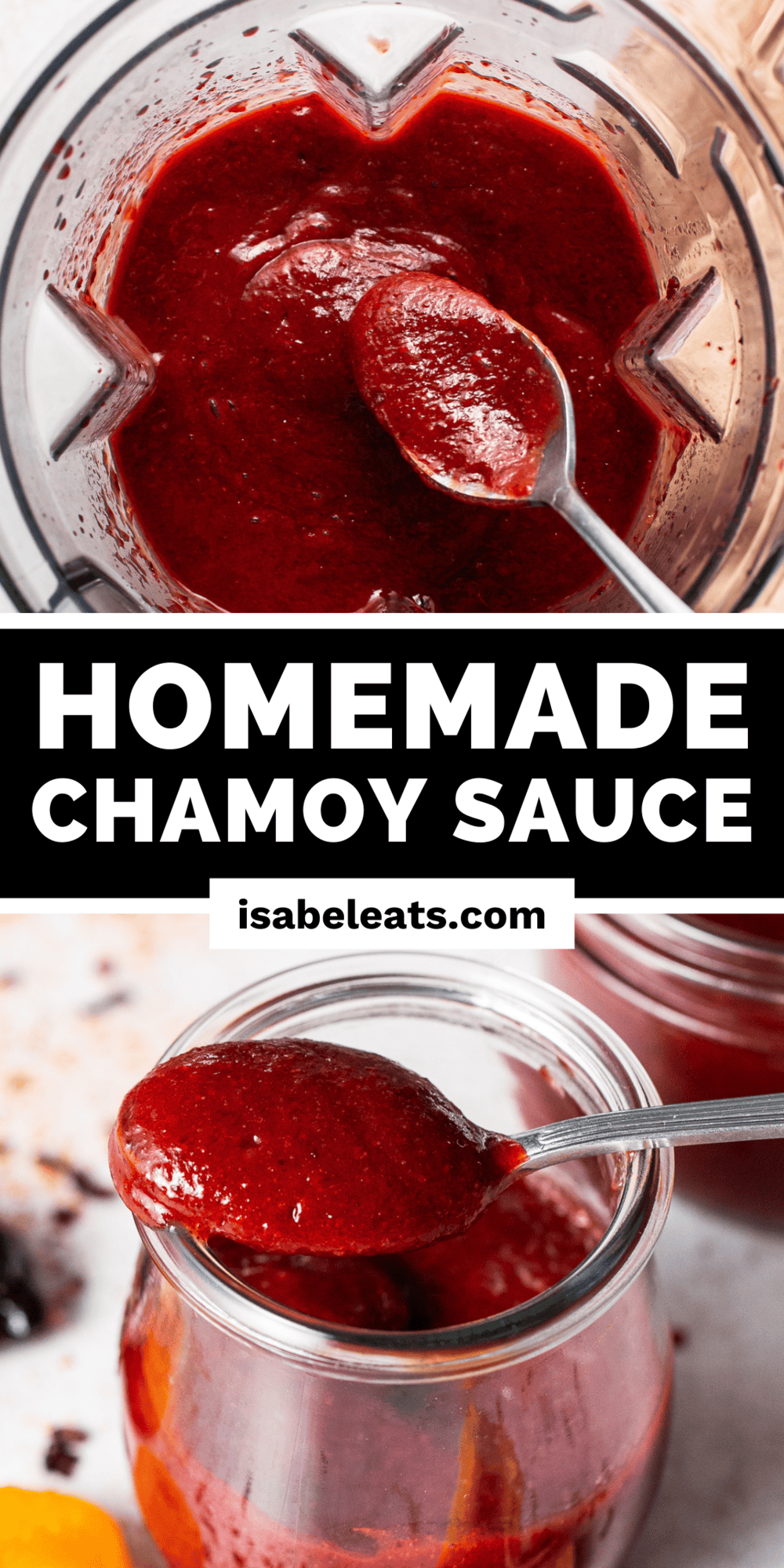 Homemade Chamoy Sauce - Isabel Eats