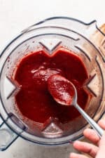Homemade Chamoy Sauce - Isabel Eats