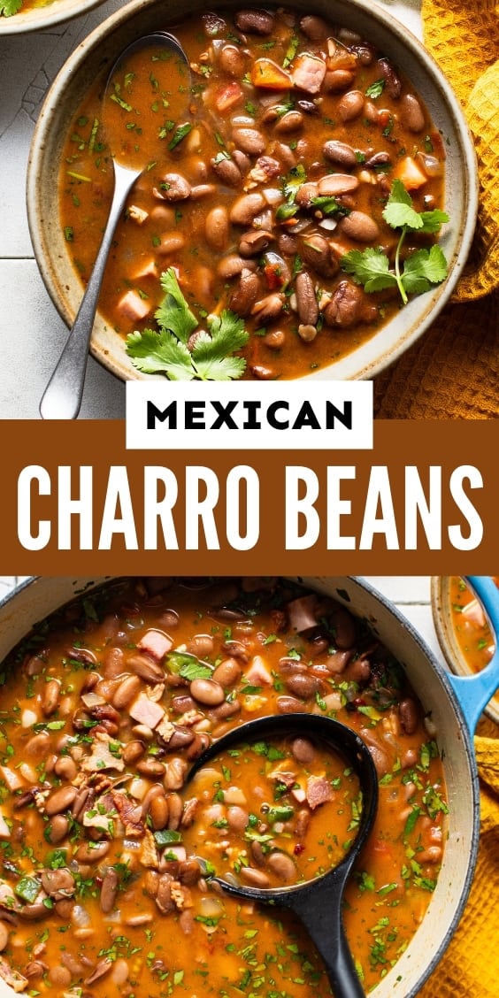 Charro Beans (Frijoles Charros)