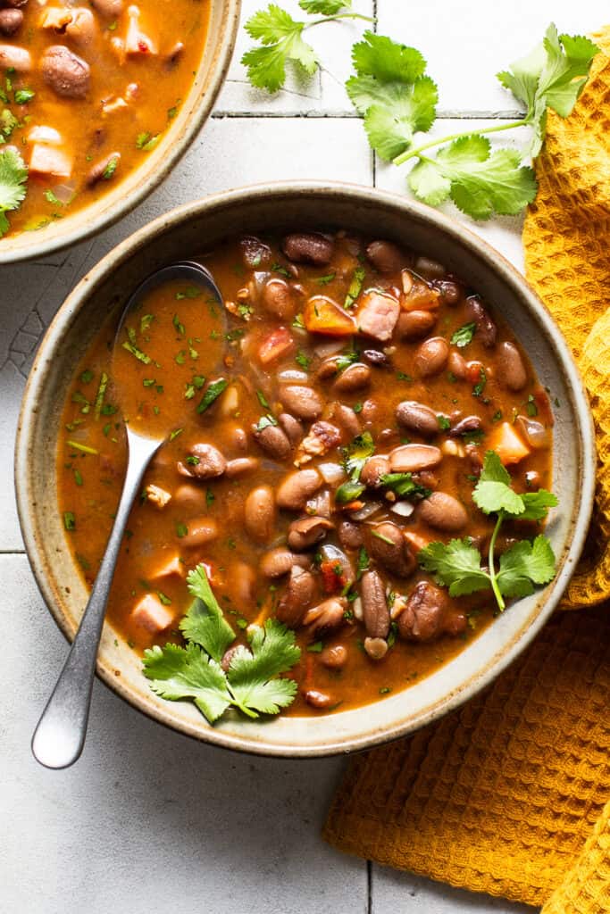 Charro Beans (Frijoles Charros)