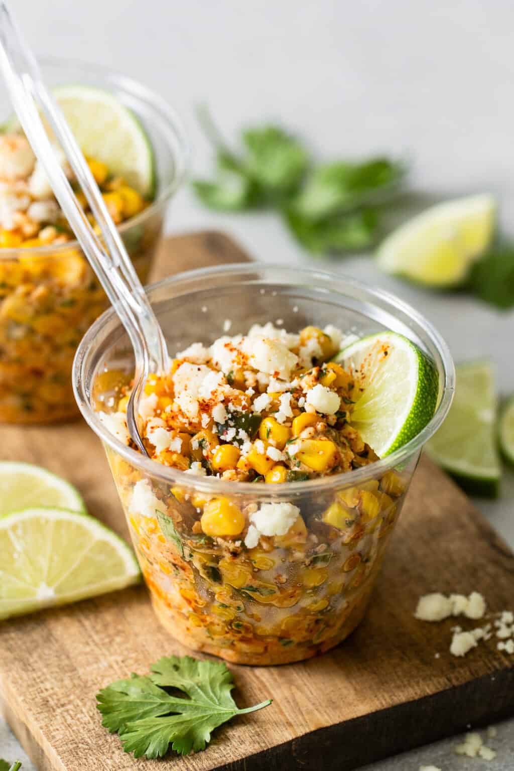 Esquites (Mexican Street Corn Salad) - Isabel Eats