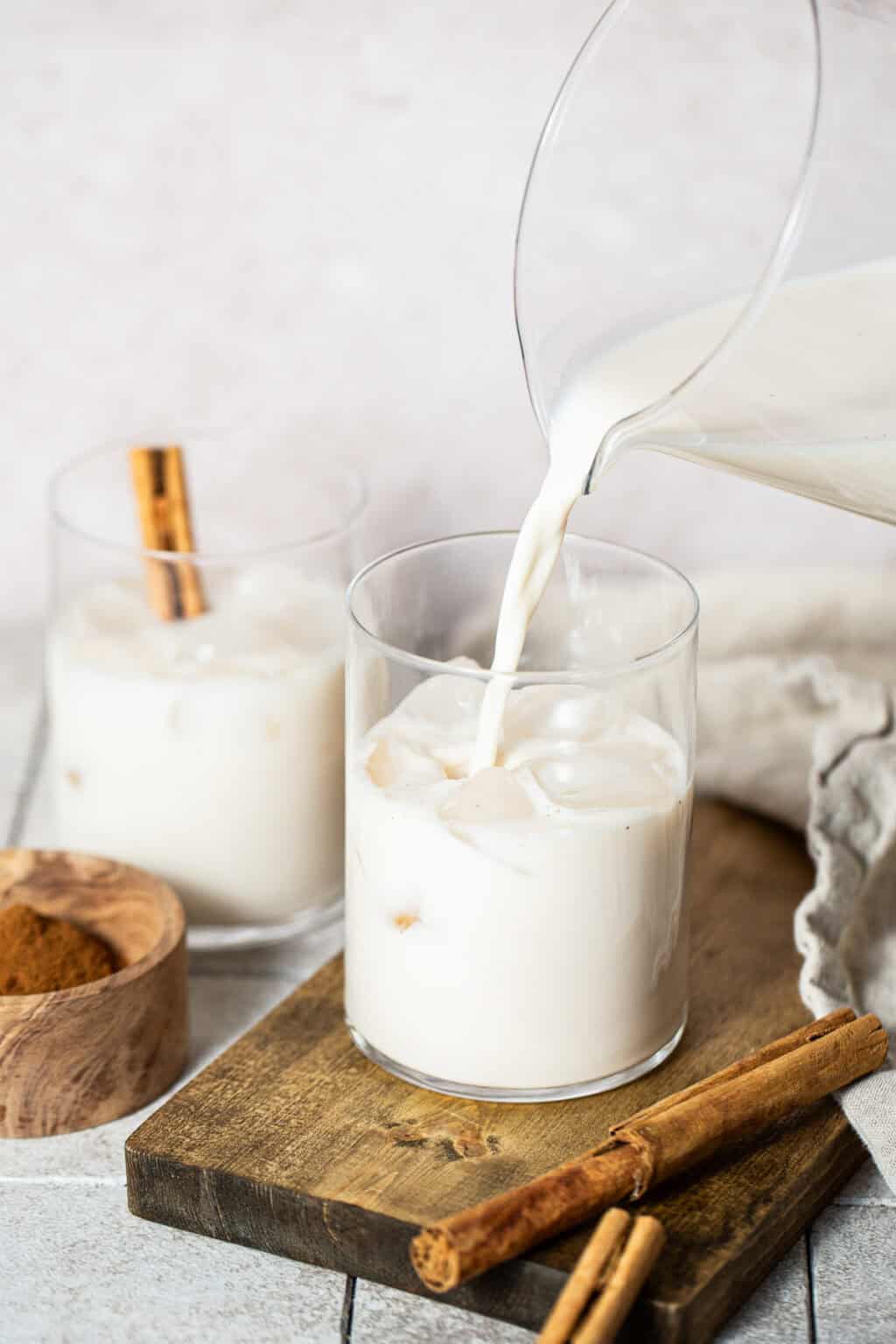 Horchata Recipe - Isabel Eats