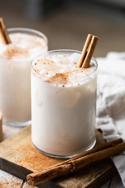Horchata Recipe - Isabel Eats