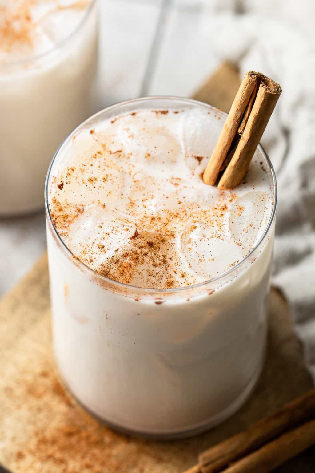 Horchata Recipe - Isabel Eats