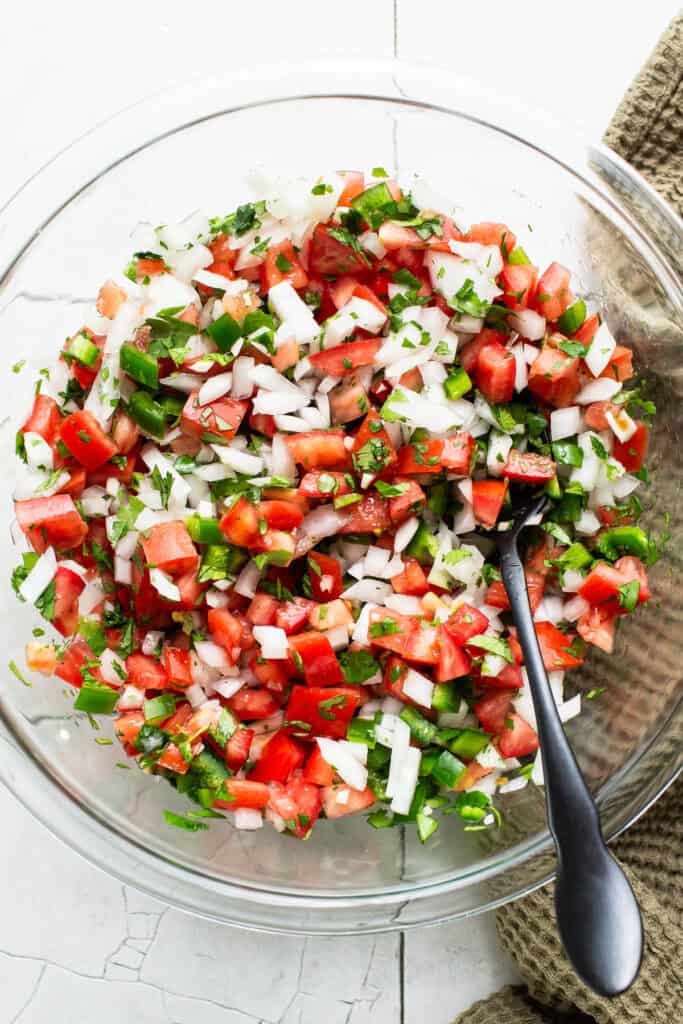 Pico de Gallo Recipe - Isabel Eats