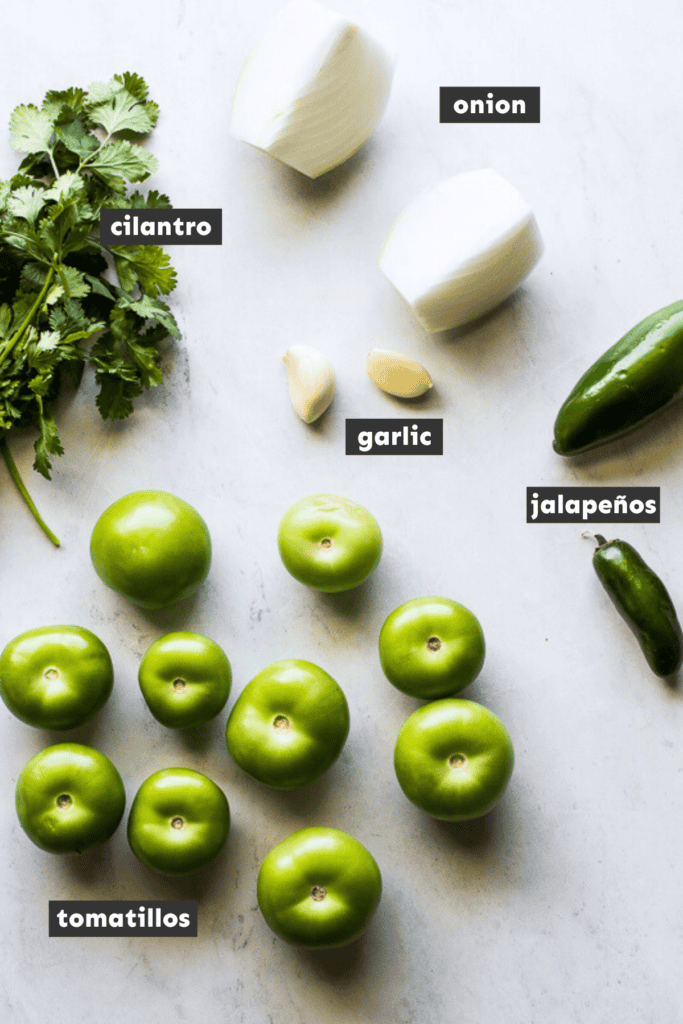 Salsa Verde Recipe - Isabel Eats