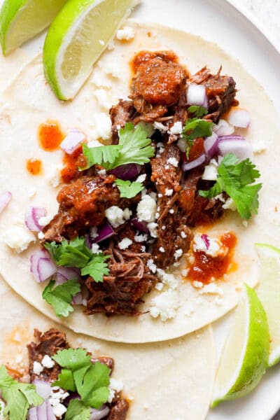 Beef Tinga - Isabel Eats