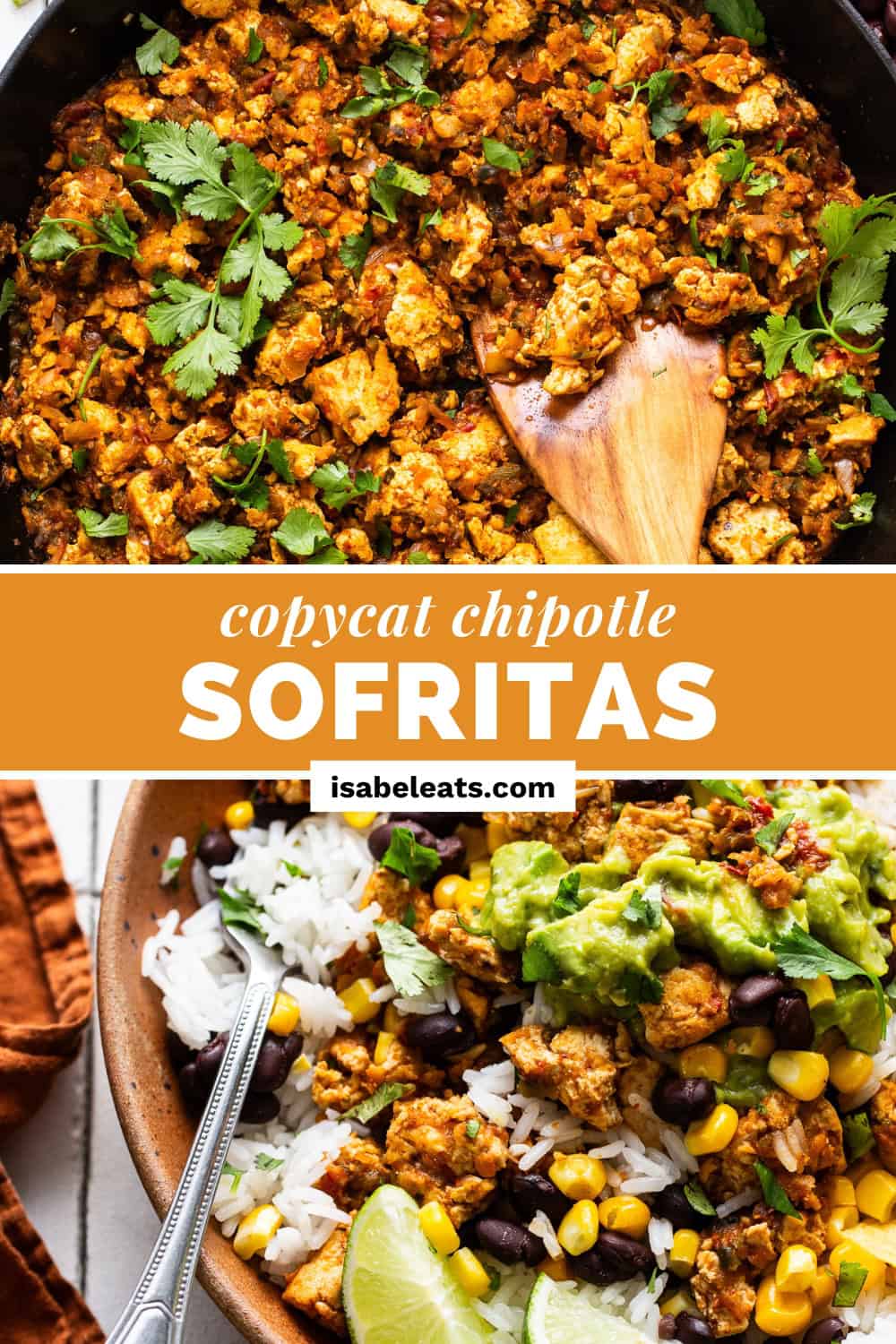Sofritas - Isabel Eats