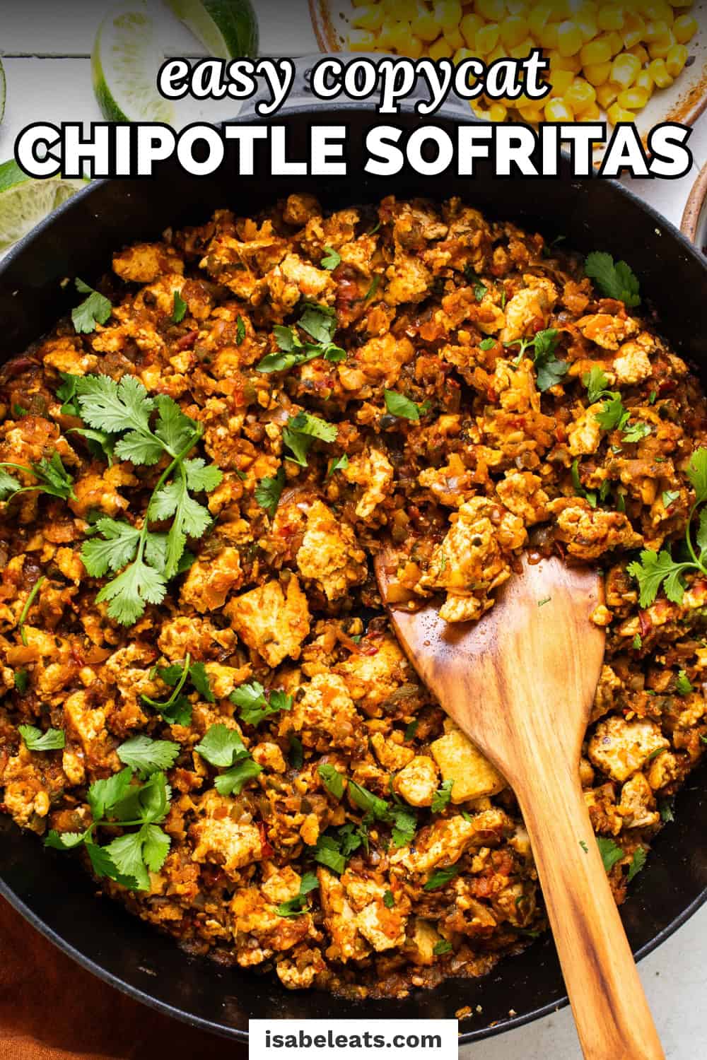 Sofritas - Isabel Eats