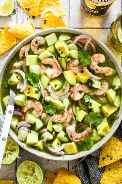 Aguachile Recipe - Isabel Eats
