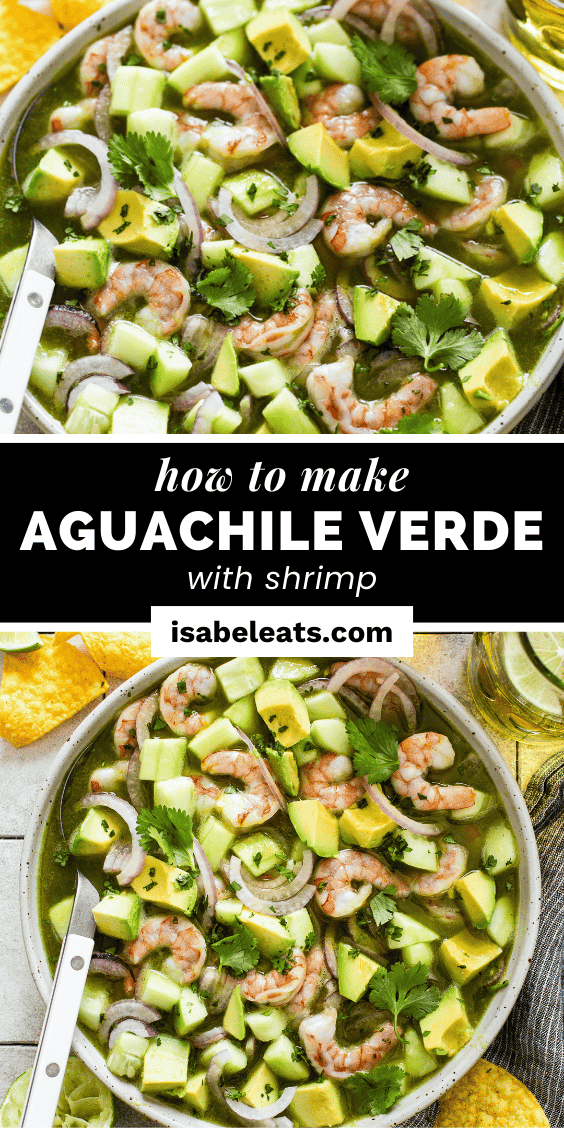 Aguachile Recipe - Isabel Eats