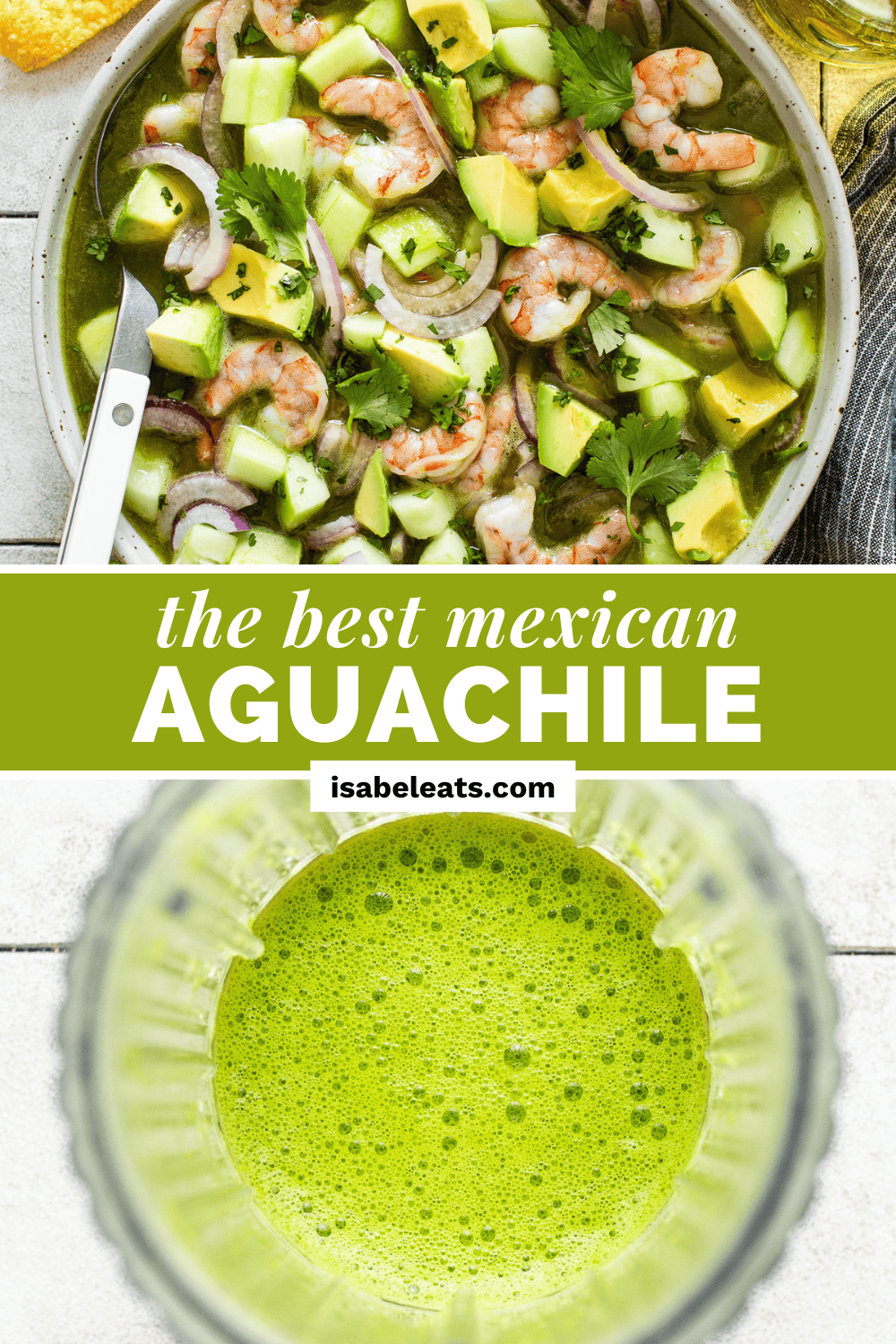 Aguachile Recipe - Isabel Eats