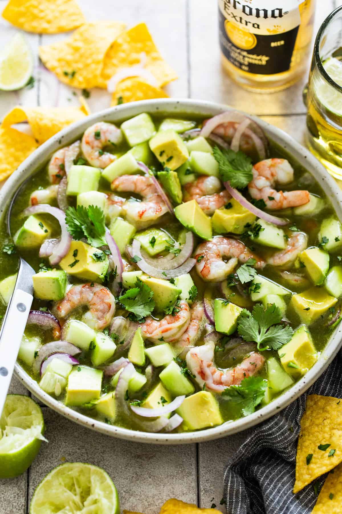 Aguachile Recipe - Isabel Eats