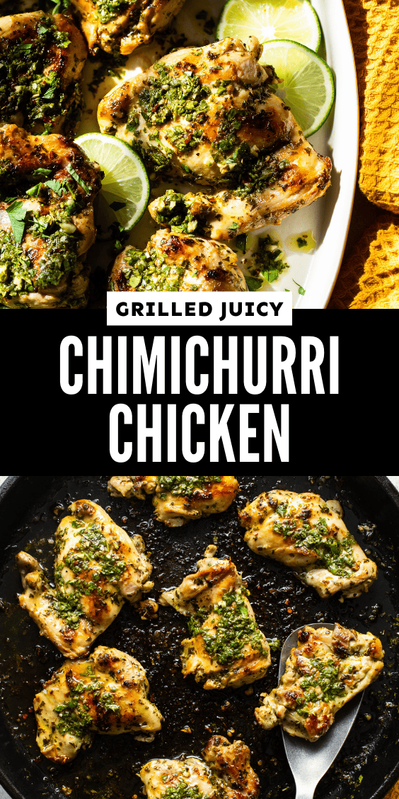 Chimichurri Chicken Recipe - Isabel Eats