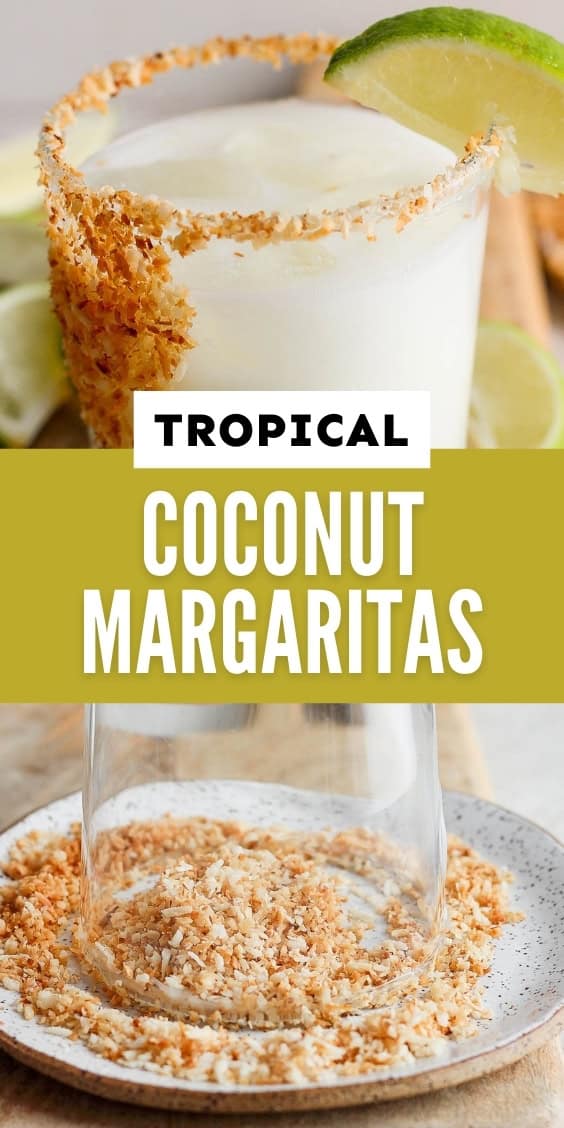 Coconut Margarita - Isabel Eats
