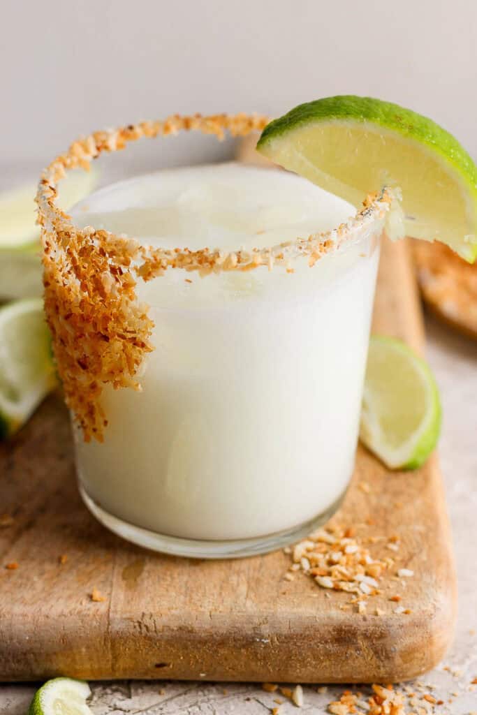Coconut Margarita - Isabel Eats