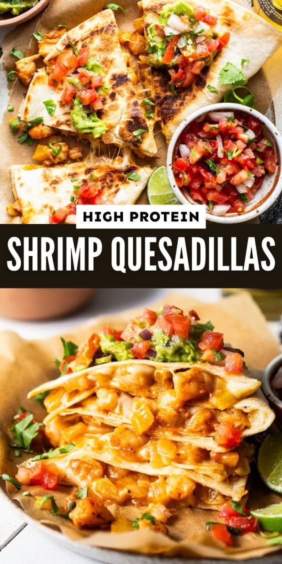 Shrimp Quesadillas - Isabel Eats