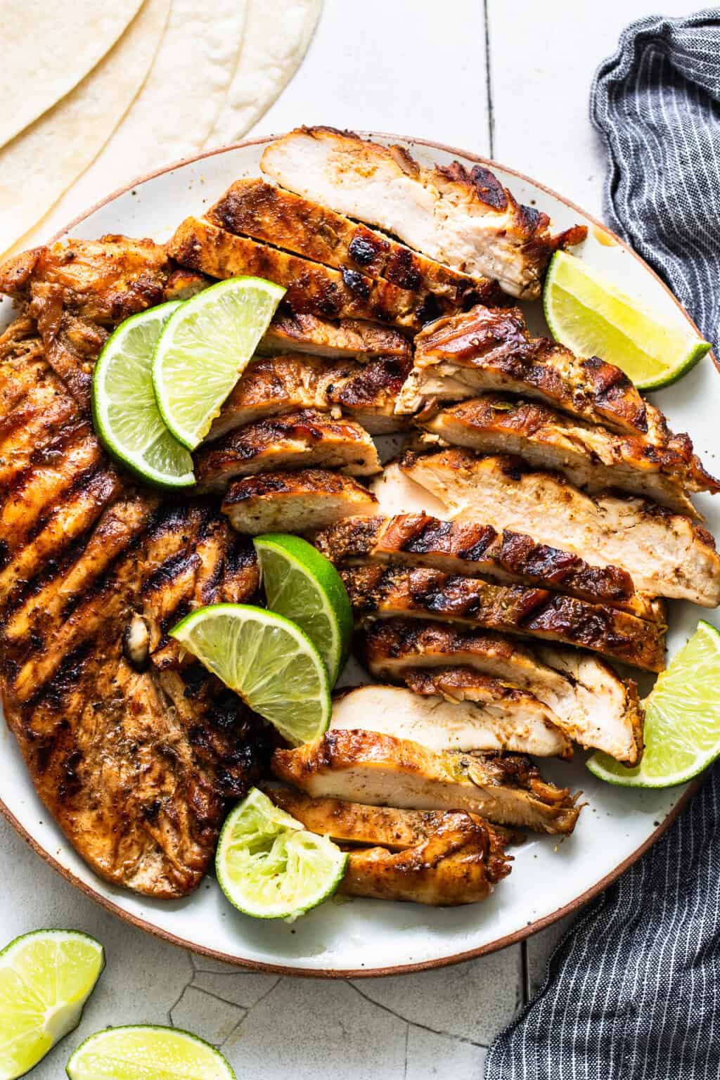 Tequila Lime Chicken - Isabel Eats
