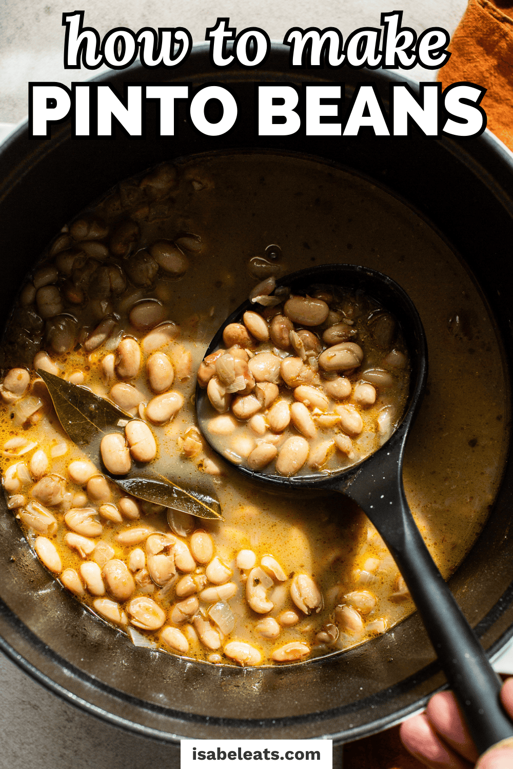 How to Cook Pinto Beans on the Stove - Isabel Eats