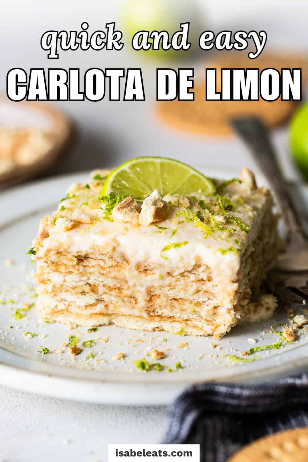 Carlota de Limón - Isabel Eats