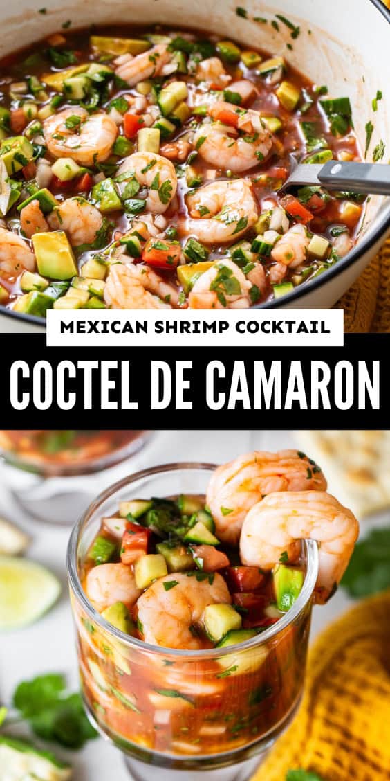 Cóctel de Camaron (Mexican Shrimp Cocktail) - Isabel Eats