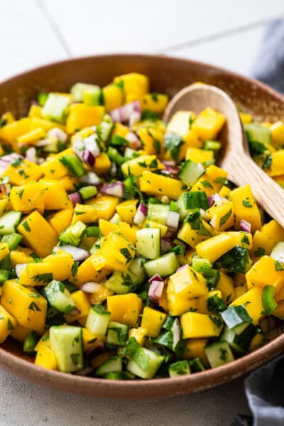 Mango Salsa - Isabel Eats