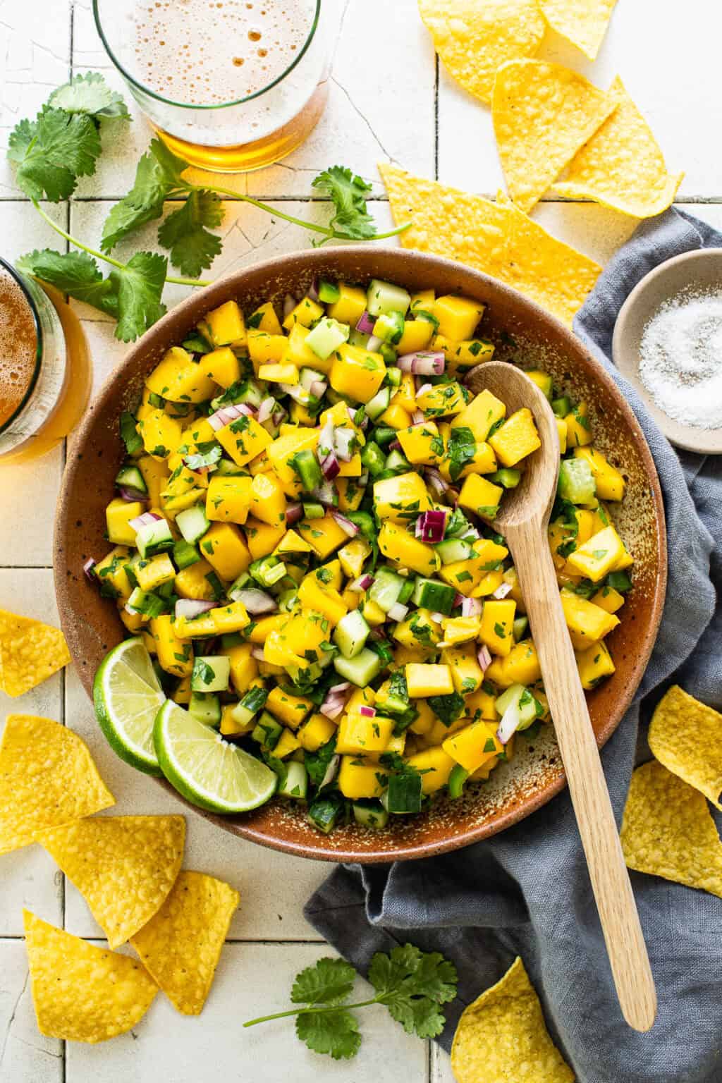 Mango Salsa - Isabel Eats