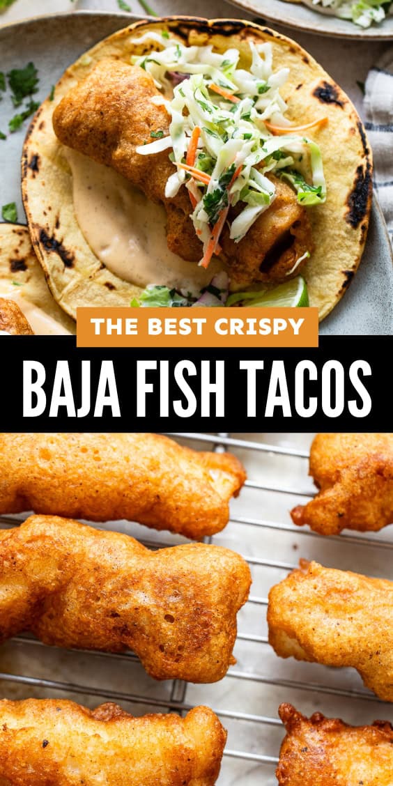 Baja Fish Tacos - Isabel Eats