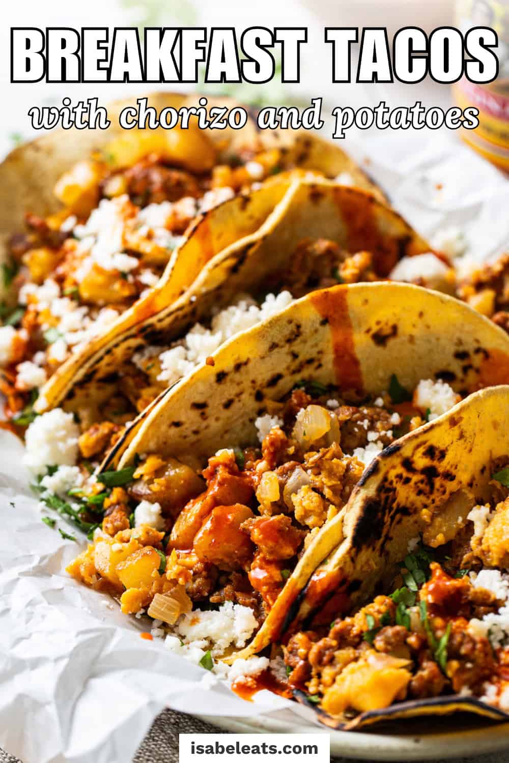 Breakfast Tacos - Isabel Eats