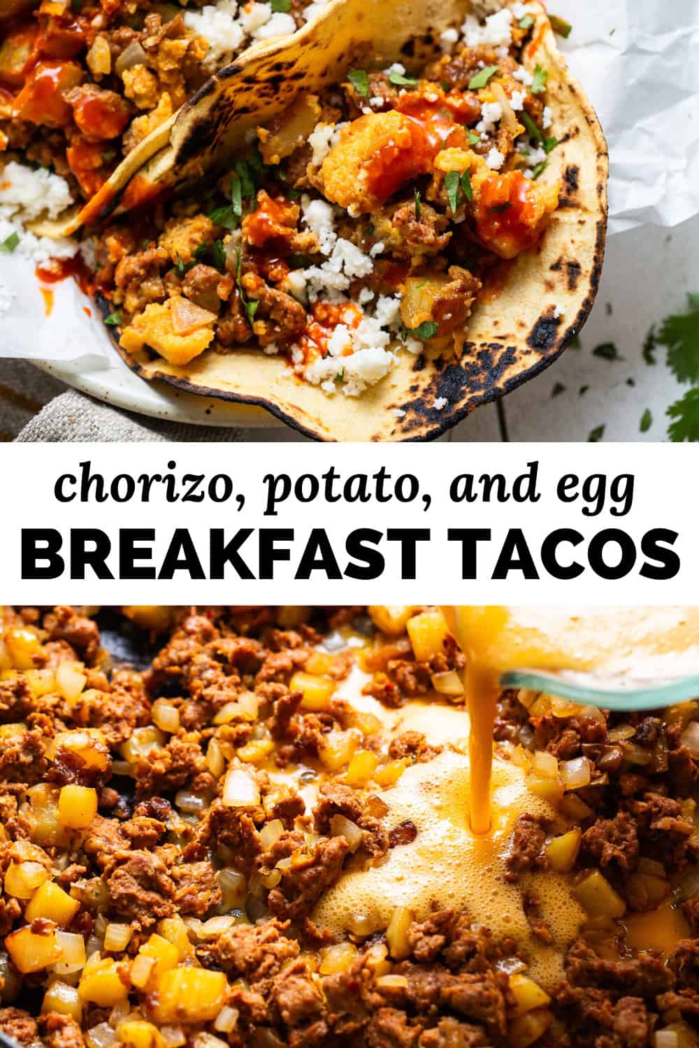 Breakfast Tacos - Isabel Eats