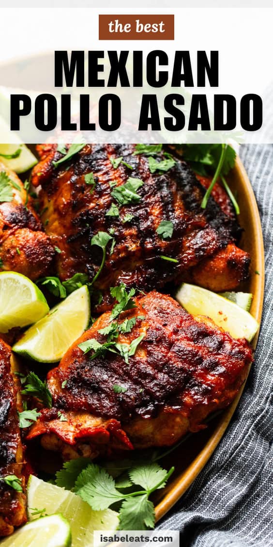 Pollo Asado - Isabel Eats