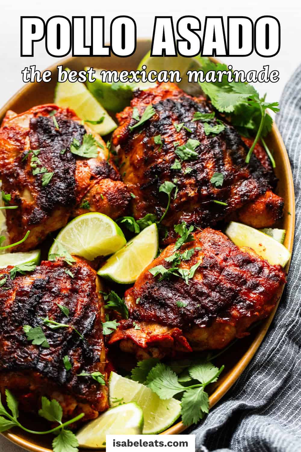 Pollo Asado - Isabel Eats