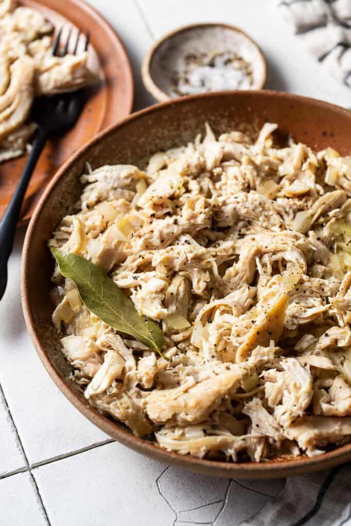 Shredded Chicken - Isabel Eats
