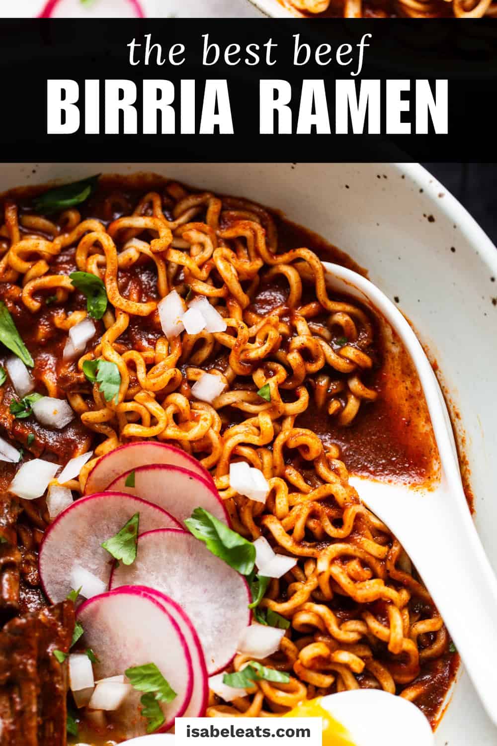 Birria Ramen - Isabel Eats