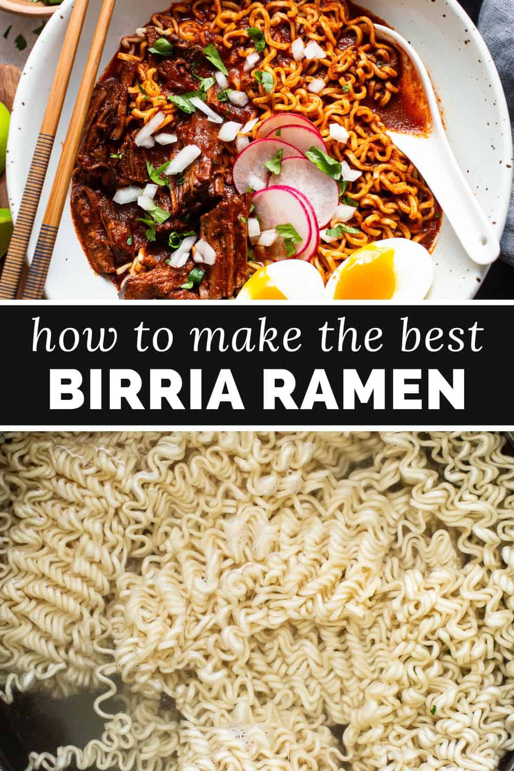 Birria Ramen - Isabel Eats